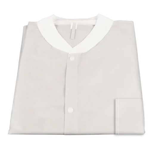Dynarex Disposable Lab Jackets, White 2002