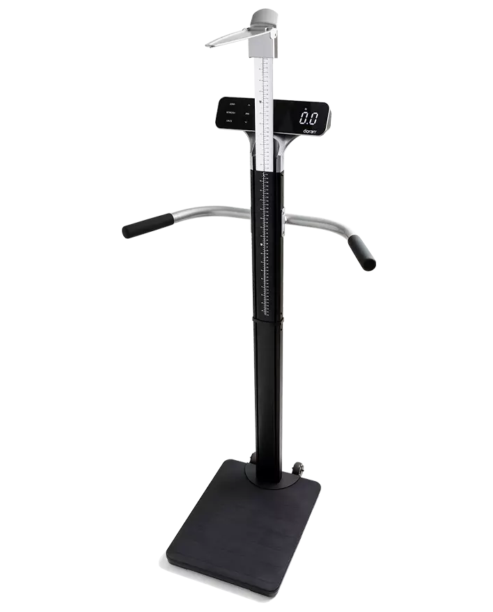 Doran Scales Eye Level Digital Physicians Scale with Integrated Height ...