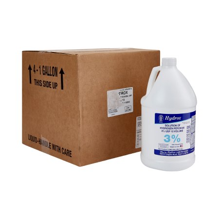 Hydrox Laboratories Antiseptic Hydrox Hydrogen Peroxide 3% A0013