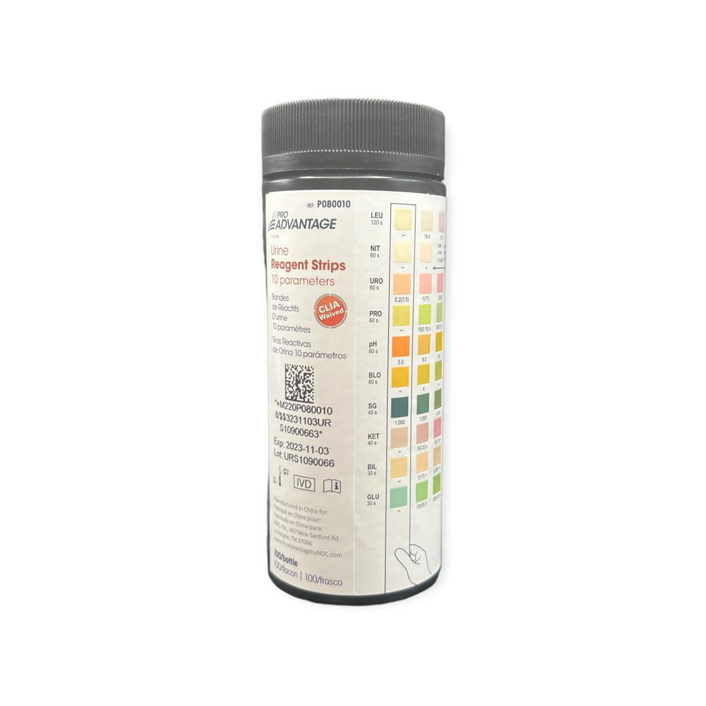 Pro Advantage P080007 Urine Reagent Strips