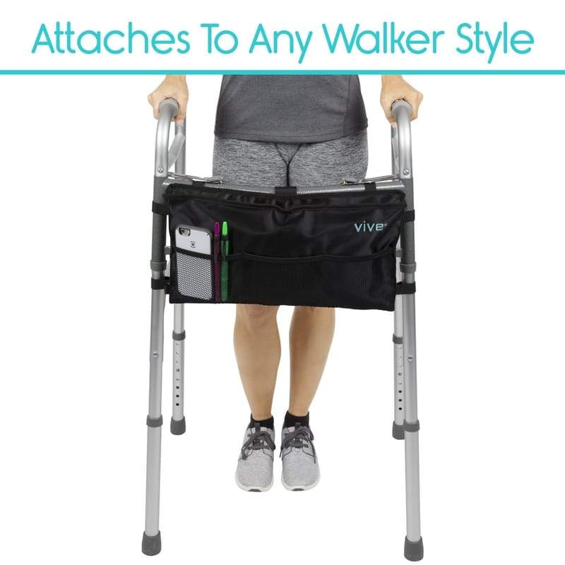 Vive Health Water Resistant Nylon Walker Bag LVA1026TYD