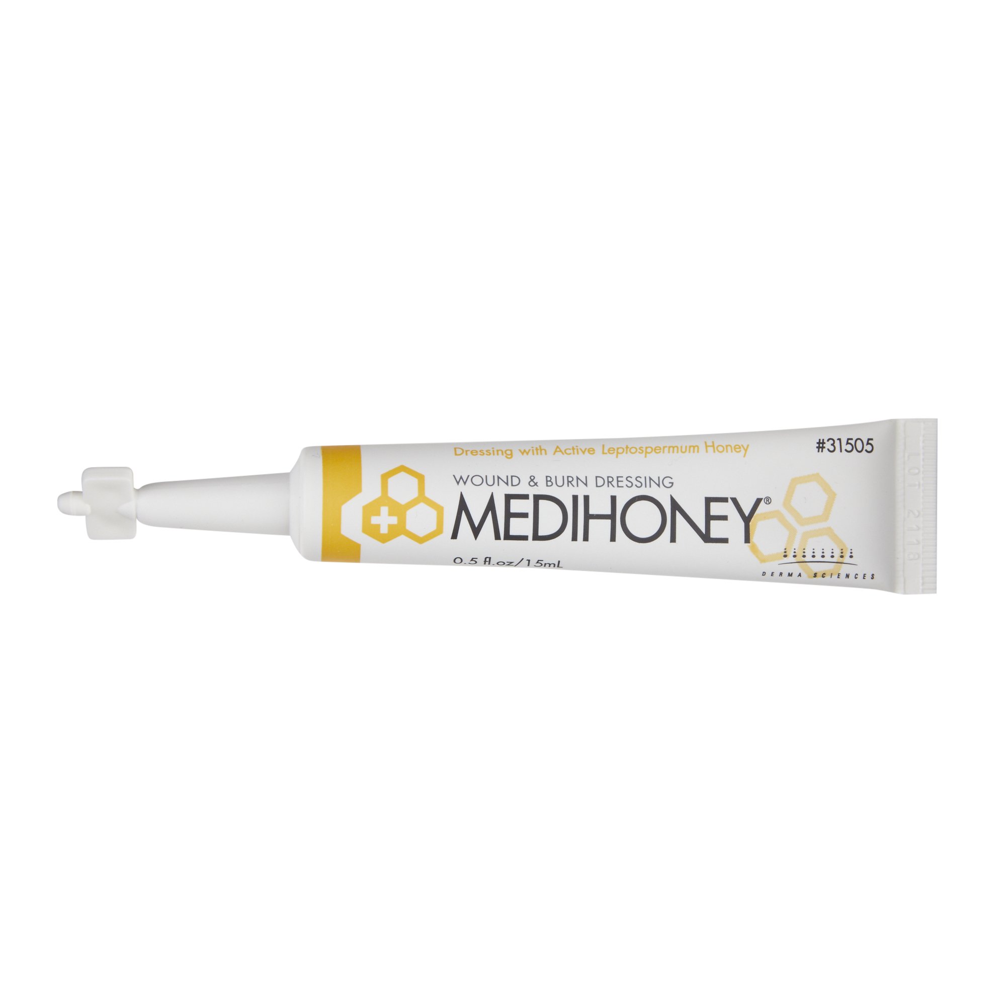 Integra LifeSciences MediHoney Wound and Burn Paste Tube, Sterile 31535