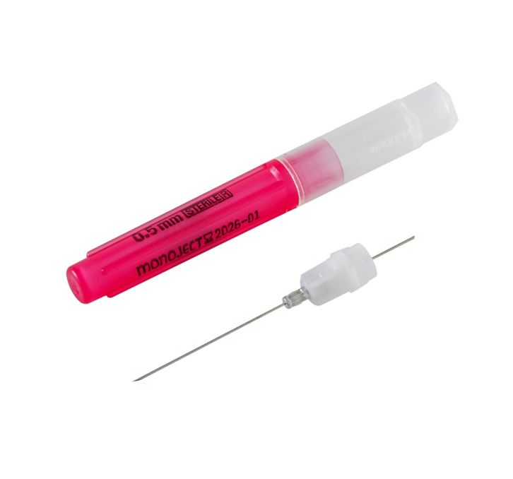 Cardinal Health Monoject Dental Needles, Plastic Hubs with Metal Insert ...