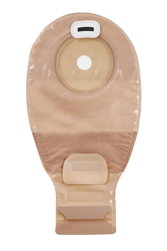 Convatec Esteem+ One-Piece Drainable Pouch, Cut to Fit, Double Layer ...