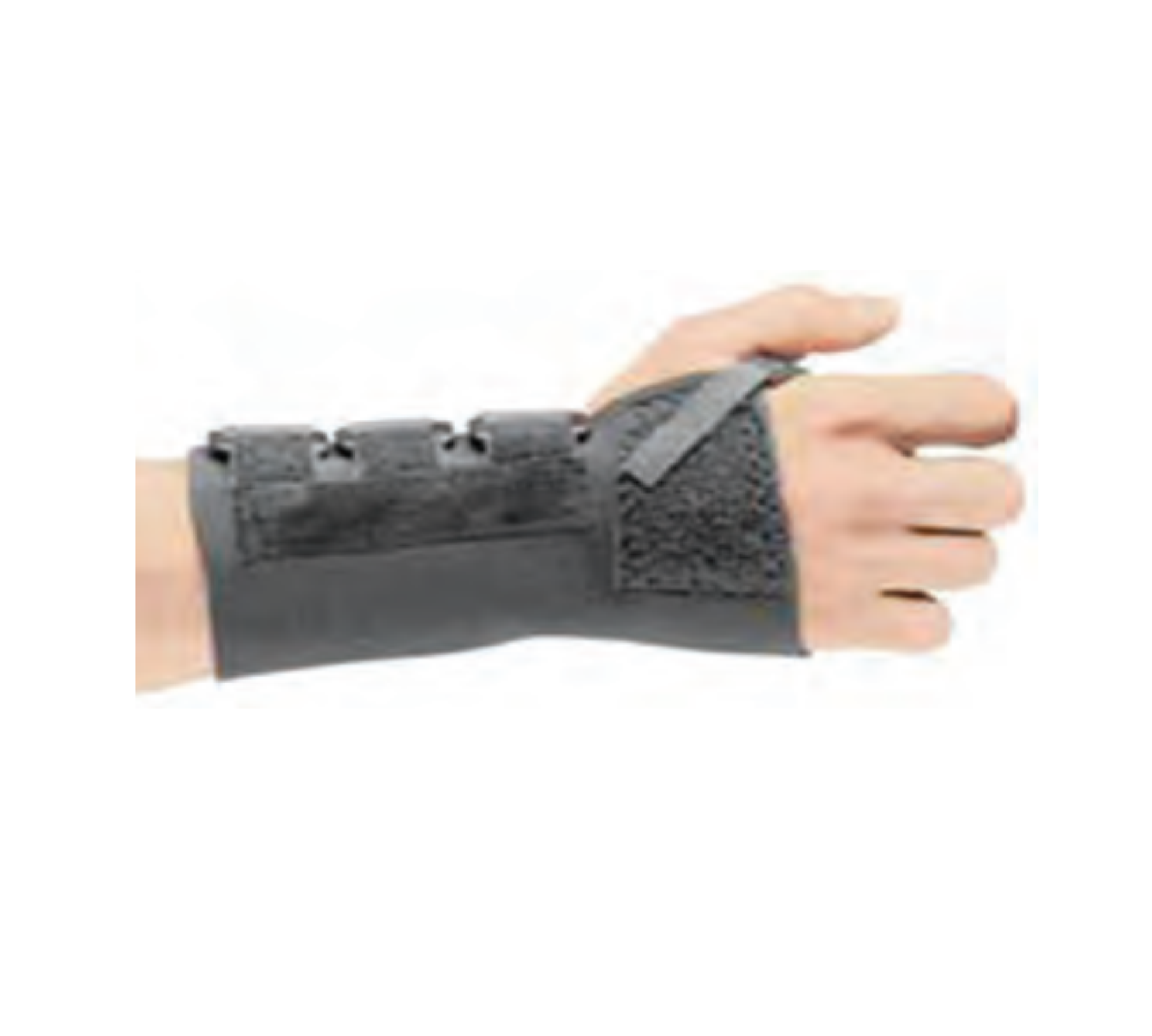 Scott Specialties Short Cock Up Wrist Support, Black 080023