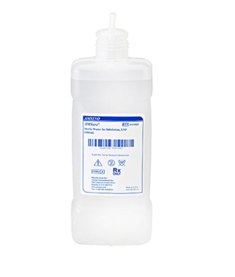 Amsino Sterile Water for Inhalation, USP AS1065