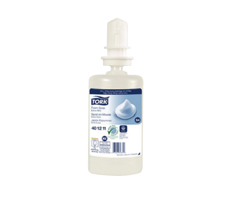 Essity Professional 466100 Tork Foam Soap Dispenser, Stainle