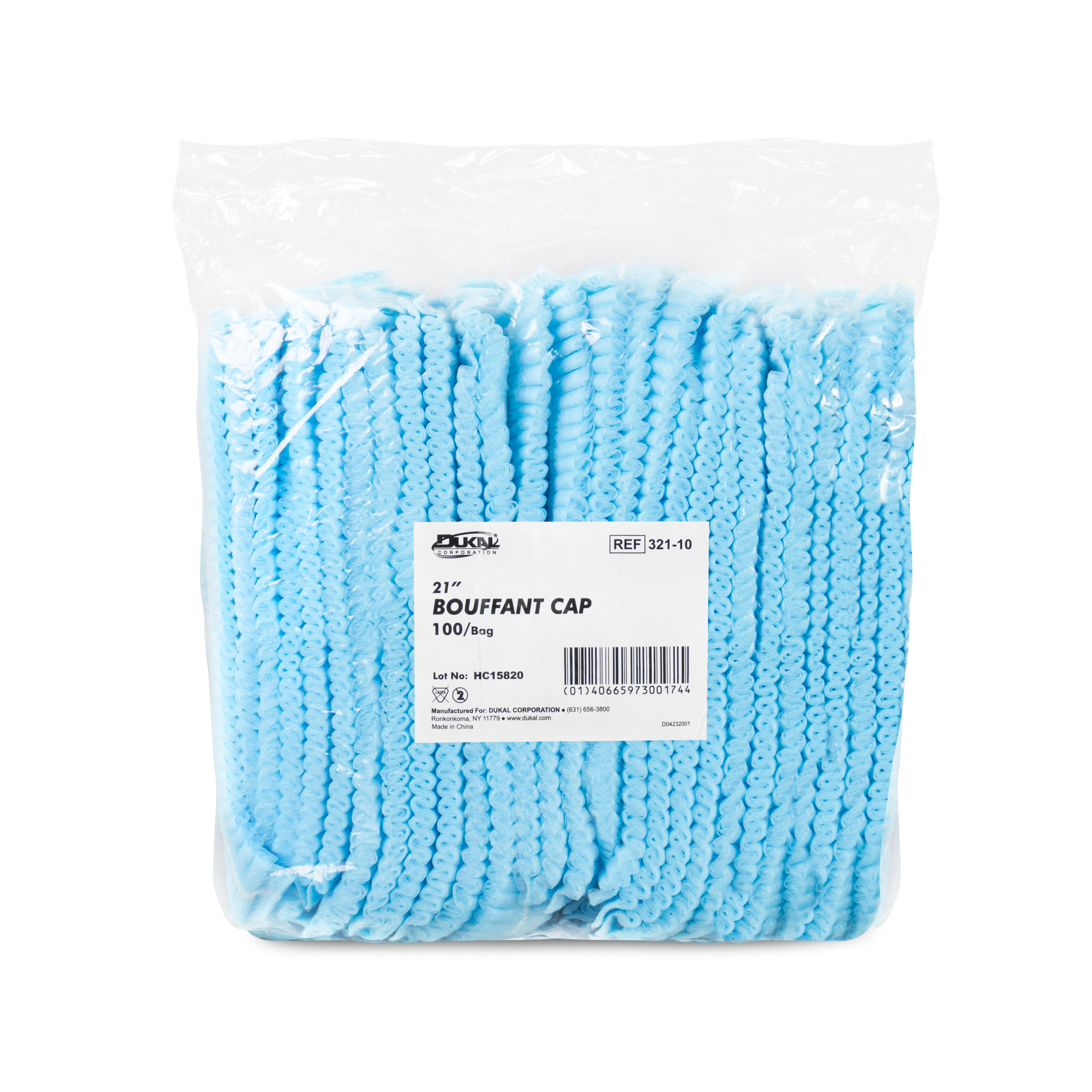 Dukal Bouffant Cap 321-10