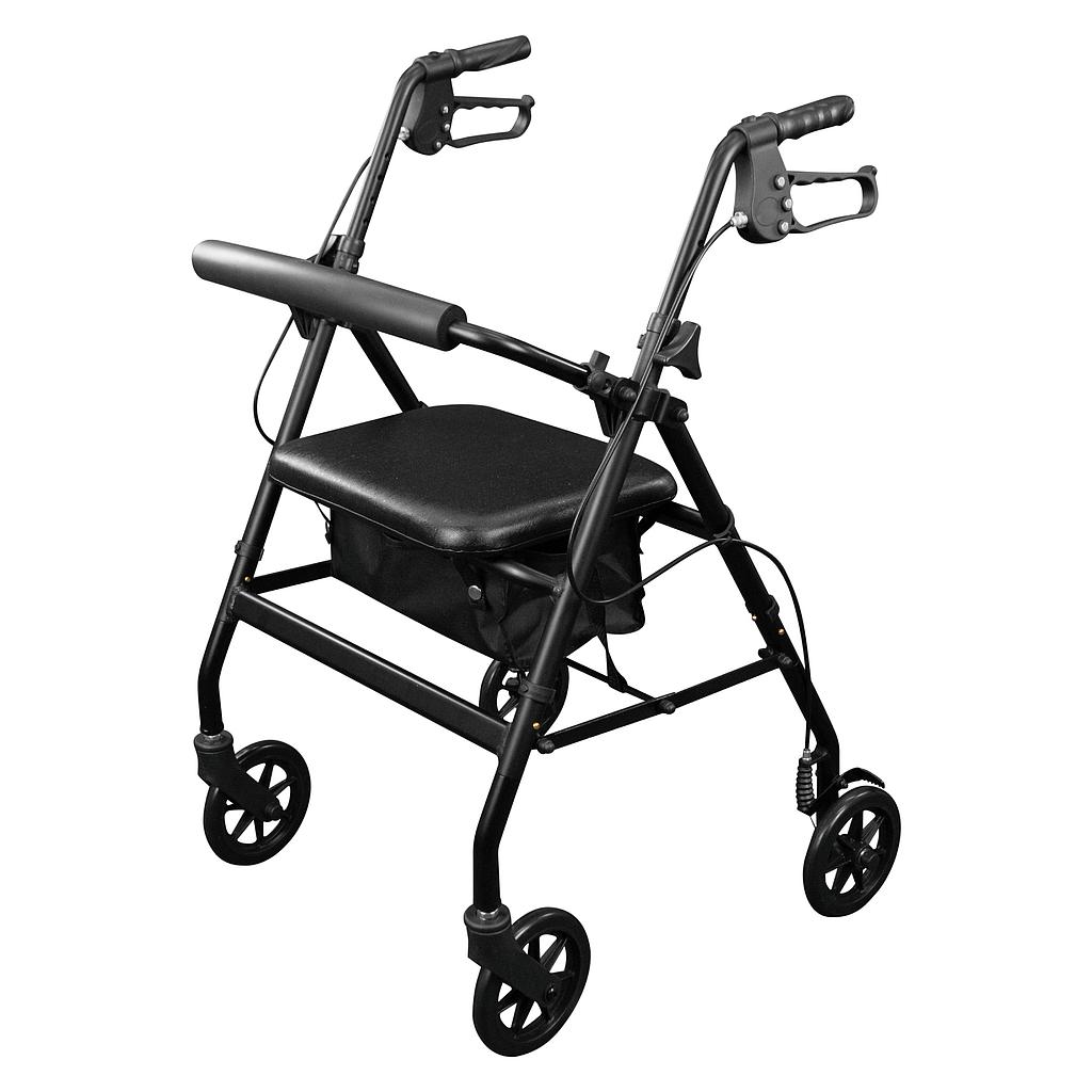 Vive Health Lightweight Rollator MOB1079BLK
