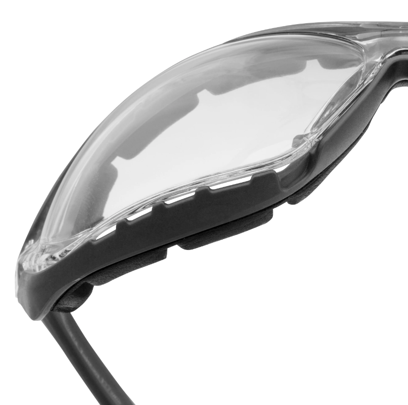 Palmero ProVision Secure Wraparound Safety Glasses with Strap 3630GC
