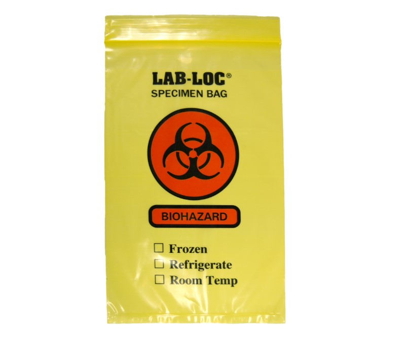 LK Packaging Lab Loc Specimen Transport Bag with Document Pouch ...