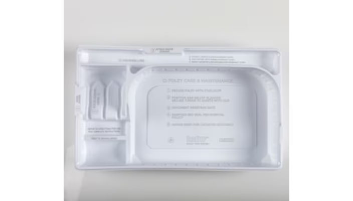 Bard Medical Surestep Silicone Tray with Urine Meter & StatLock ...