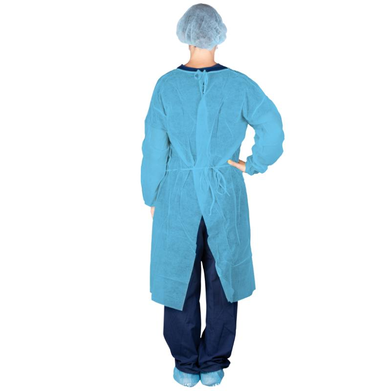 Dukal Poly Coated Isolation Gown 303