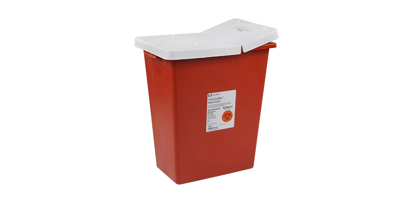 Cardinal Health Monoject Safety Large Volume Sharps Containers, PGII ...