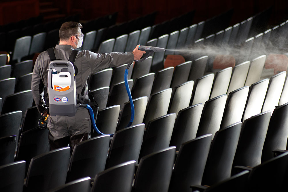 Clorox Total 360 Electrostatic Sprayer Backpack ProPack System 60011