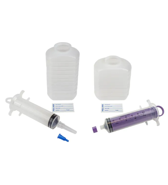 Dynarex IV Pole Kit - Enteral Feeding Syringe, Non Sterile 4269