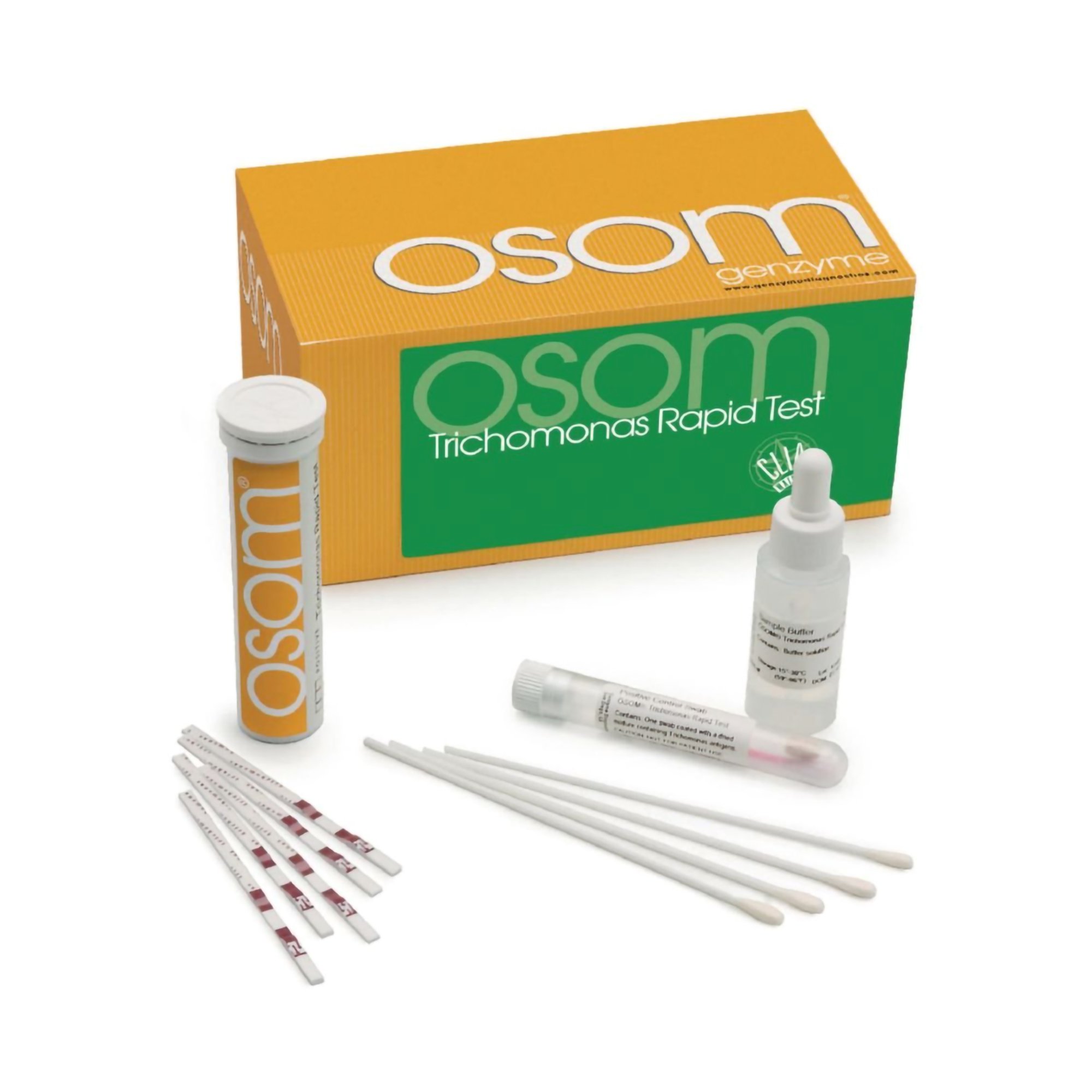 Sekisui Diagnostics OSOM Trichomonas Rapid Test 181