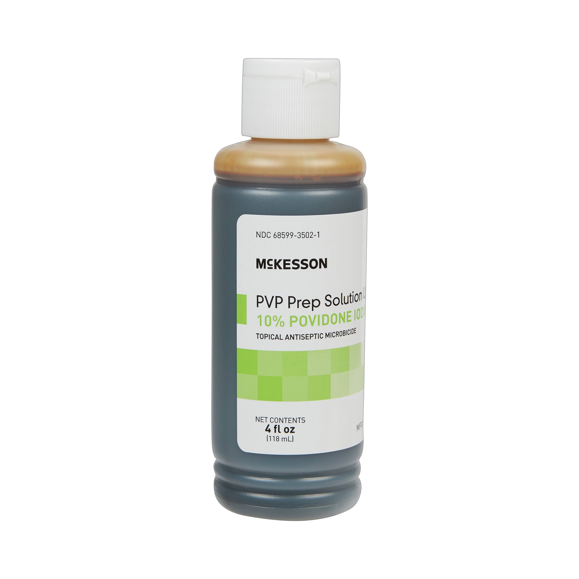 Mckesson PVP Prep Solution USP, 10% Povidone Iodine, 4 oz 039
