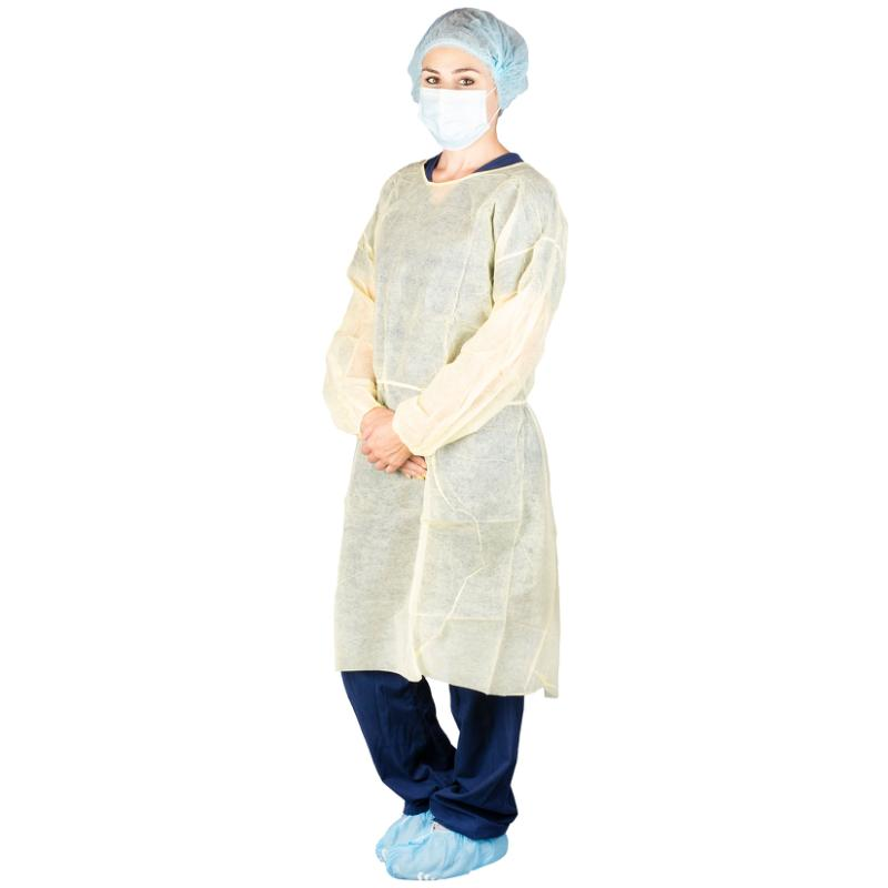 Dukal Poly Coated Isolation Gown 303