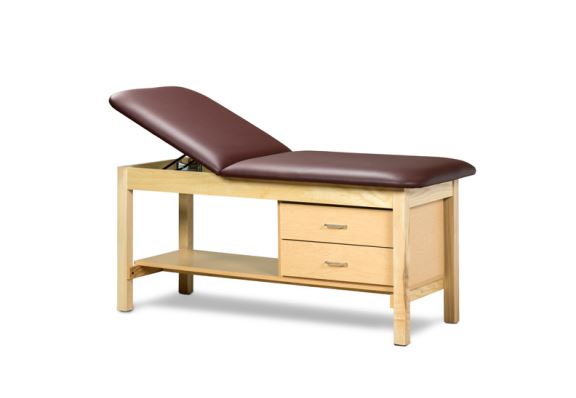 Clinton Industries Classic Series Treatment Table with Drawers 1013-30