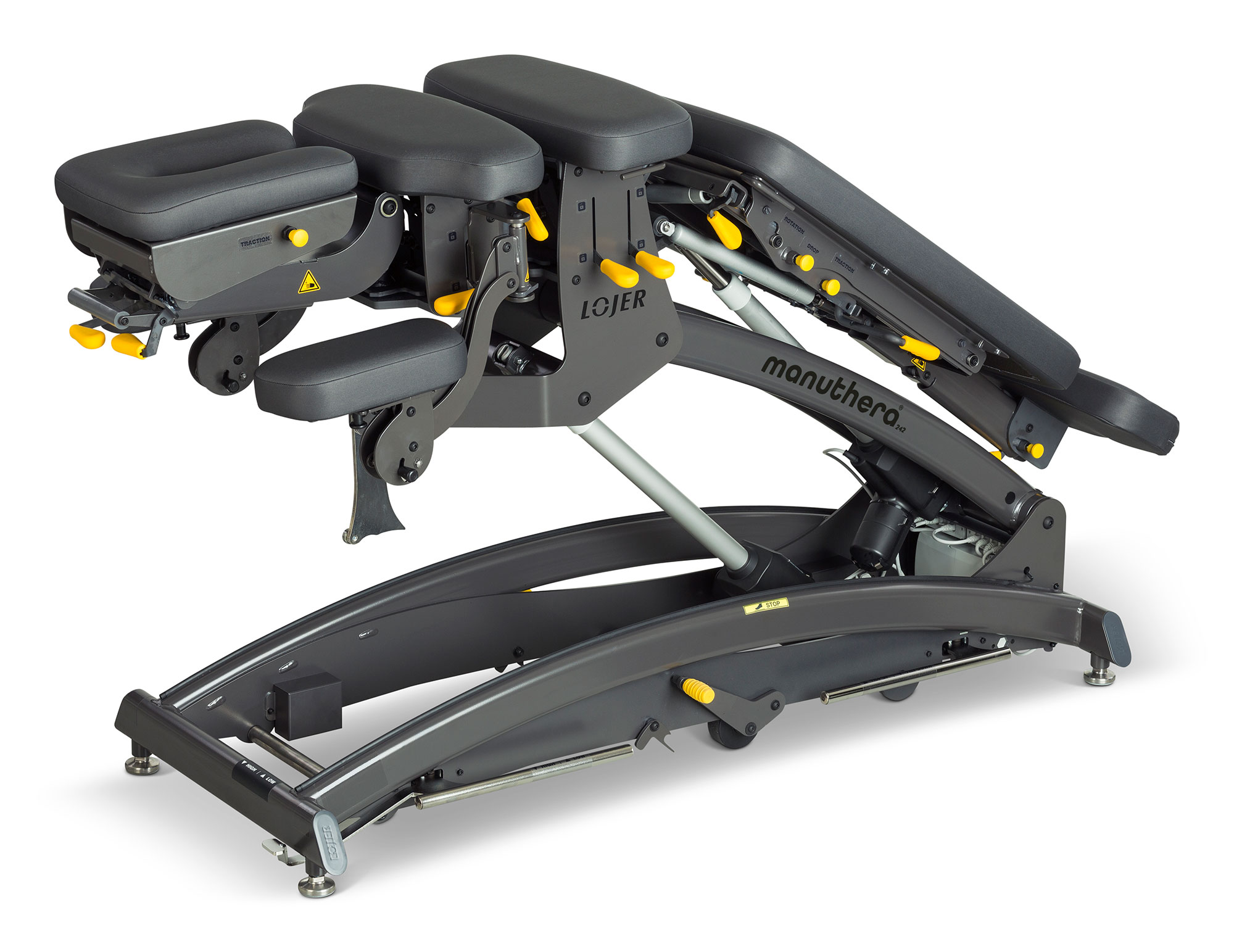 HCI Fitness Lojer Manuthera 242 Chiropractic Decompression Treatment ...