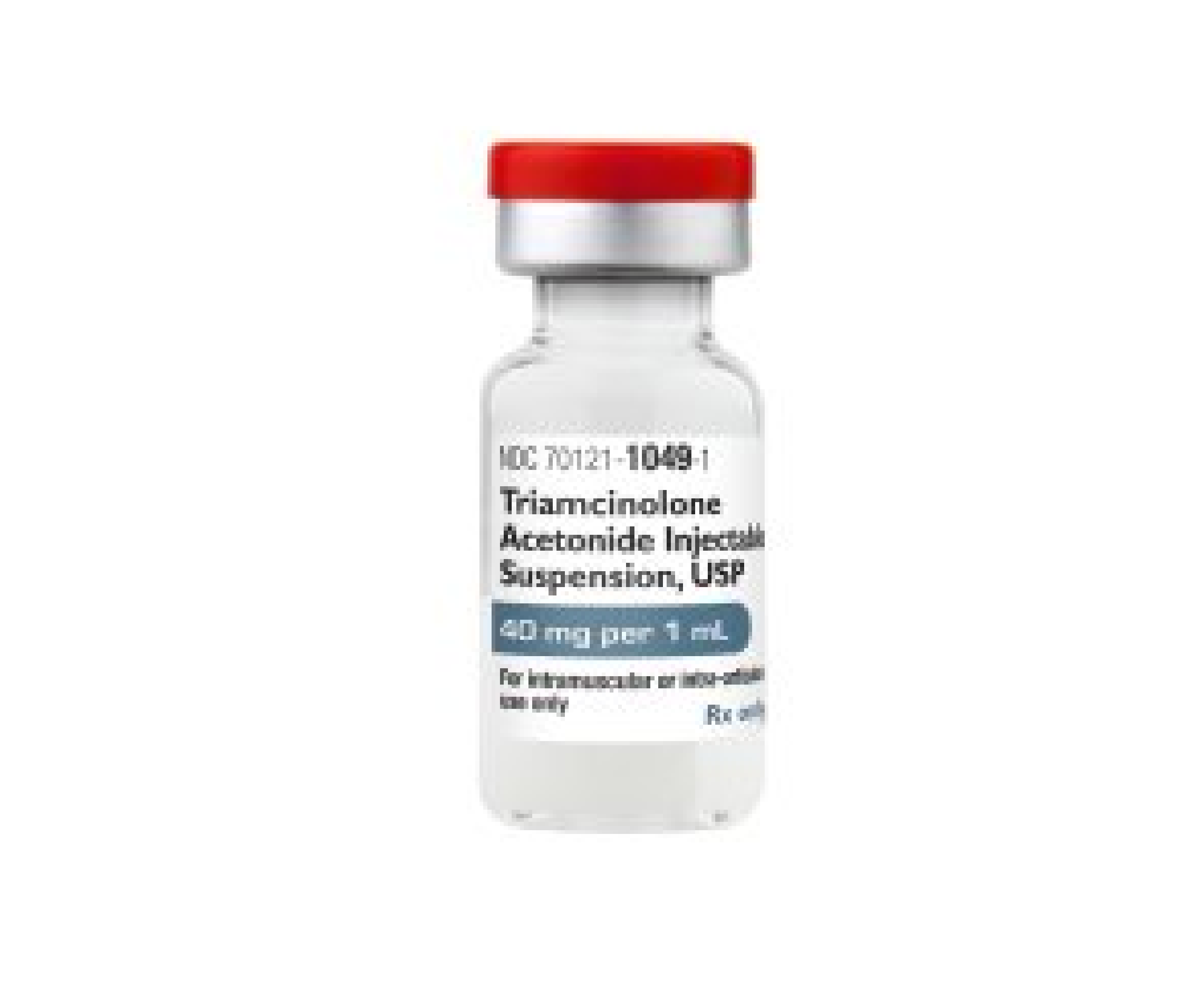 Amneal Biosciences Triamcinolone Acetonide, Injectable Suspension, USP ...