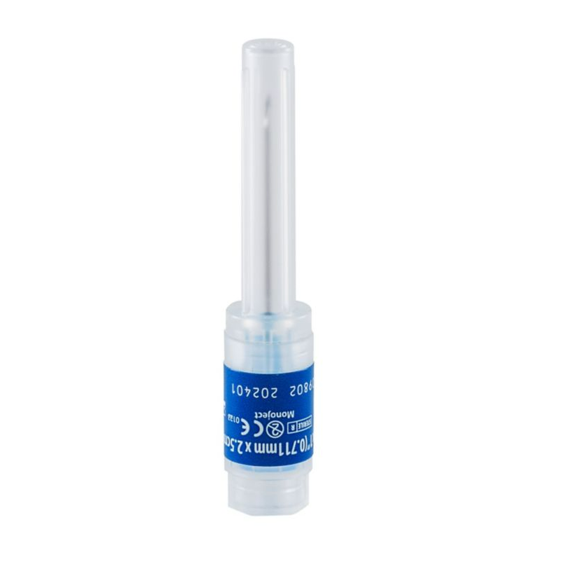 Cardinal Health Monoject Rigid Pack 3 mL Syringe with Hypodermic ...