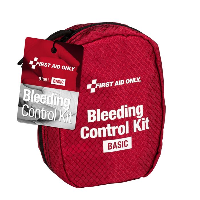 First Aid Only Basic Bleeding Control Kit 91061