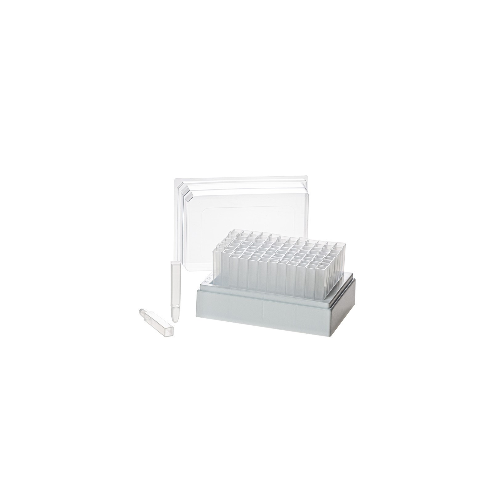 Simport Scientific 96 Well Storage Rack with Tubes T105-51