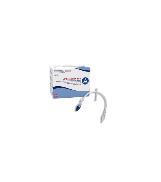 Dynarex IV Extension Sets 7065