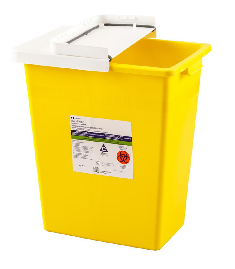 Cardinal Health Monoject Trace Chemotherapy Containers 8985