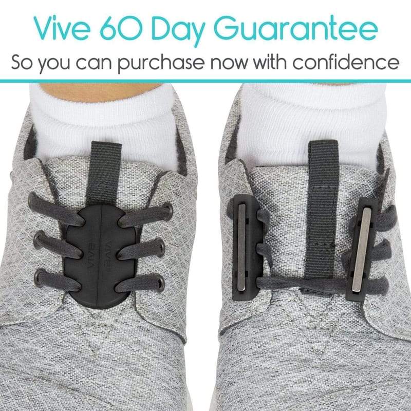 Vive Health Magnetic Shoe Closures LVA1068BLK