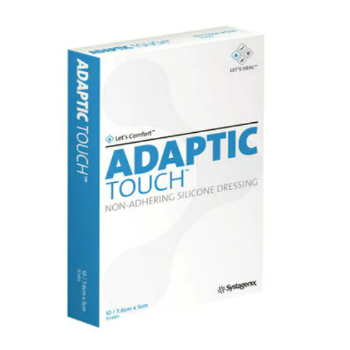 3M Adaptic Touch Non Adhering Silicone Dressing 500502