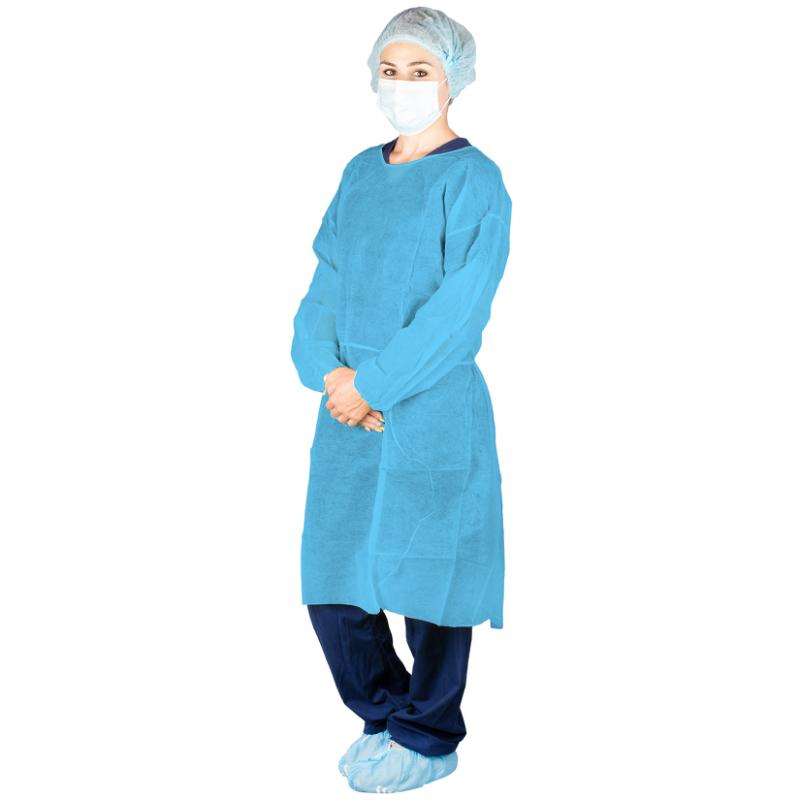 Dukal Poly Coated Isolation Gown 303