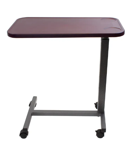 Dynarex Plastic Top Overbed Table 10457MH