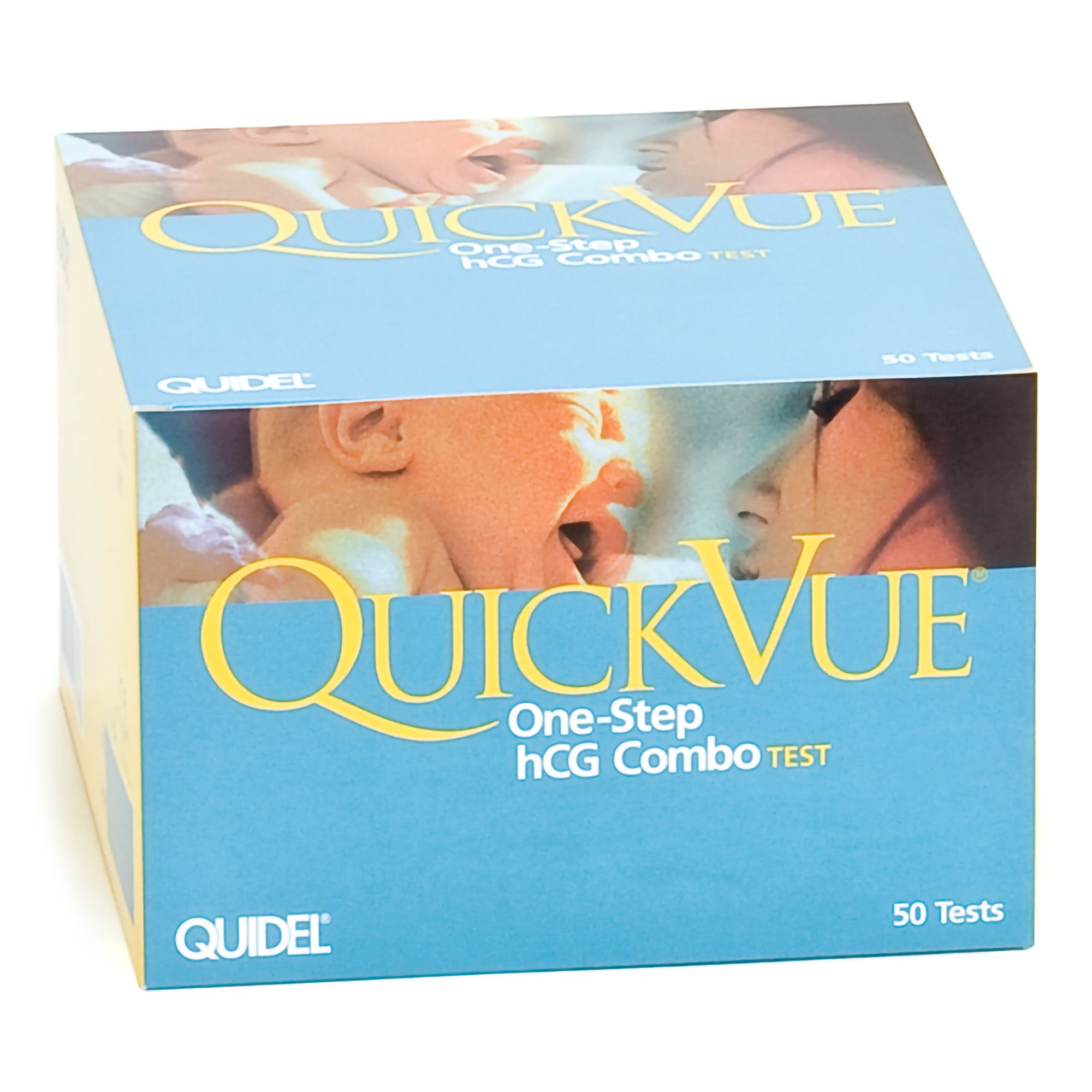 Quidel QuickVue hCG Combo Fertility Test Kit 20110