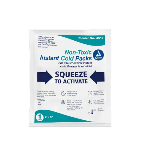 Dynarex Instant Cold Pack with Urea (Non Toxic) 4518