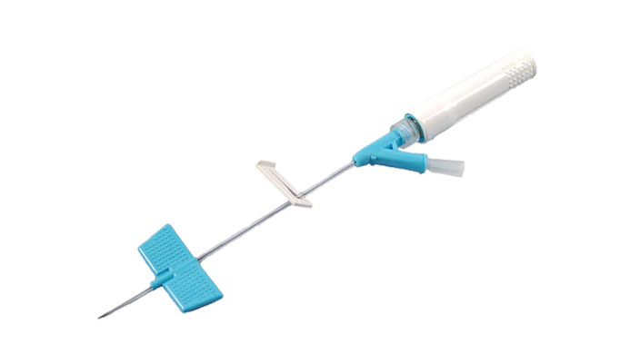 BD SafTIntima Safety System Winged Catheter with Needle Shield, 20G x 1 ...