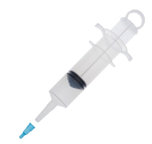 Amsino AMSure Thumb Control Ring Syringe, Sterile AS015