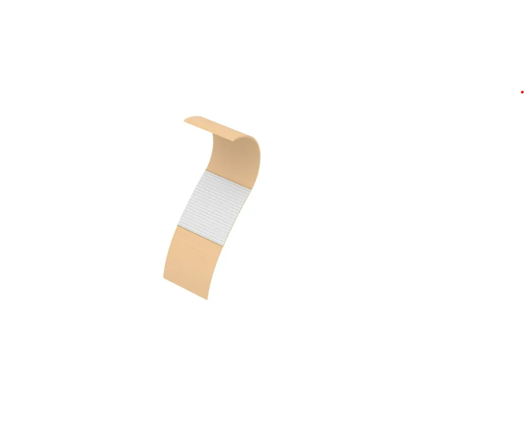 Dynarex Sheer Plastic Adhesive Bandages Sterile 3634