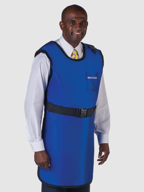 Wolf X-Ray Coat Apron, Lead Free, 24" x 40" 63001TB-18