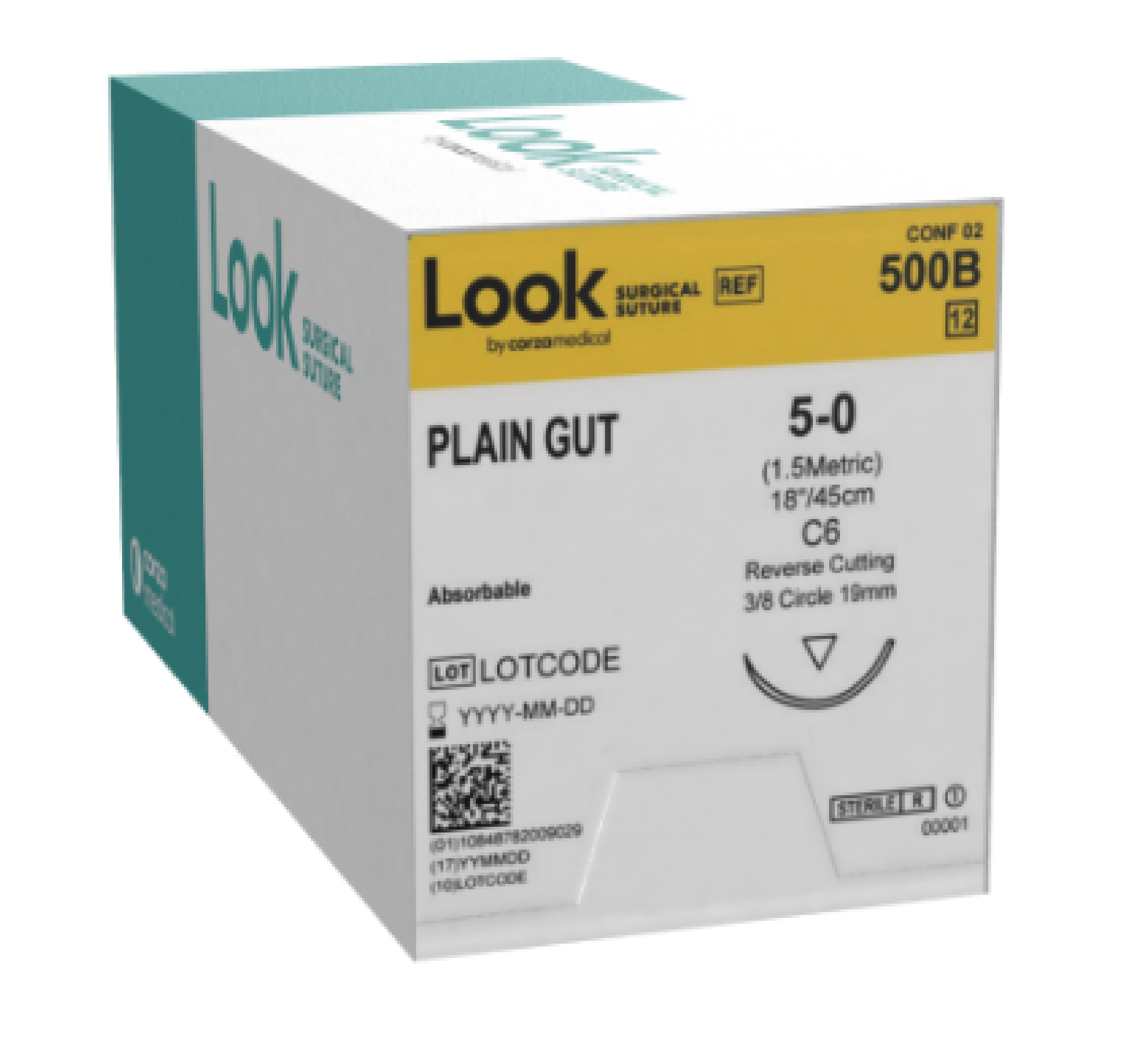 Surgical Specialties Polytetraflouroethylene Reverse Cutting Needle ...