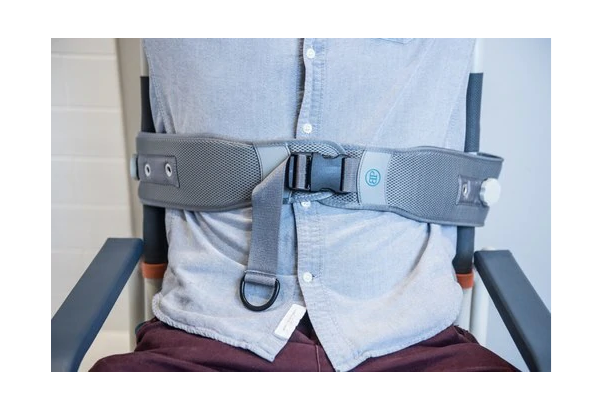 ShowerBuddy BodyPoint Chest Belt with Quick Release BPB-C