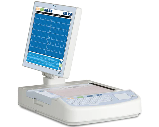 Hill-Rom ELI 380 Resting Electrocardiograph ELI380-DCX11
