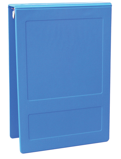 Omnimed 1" Hospital Grade Tri Poly Molded Ring Binders, 3 Ring 205003-CB