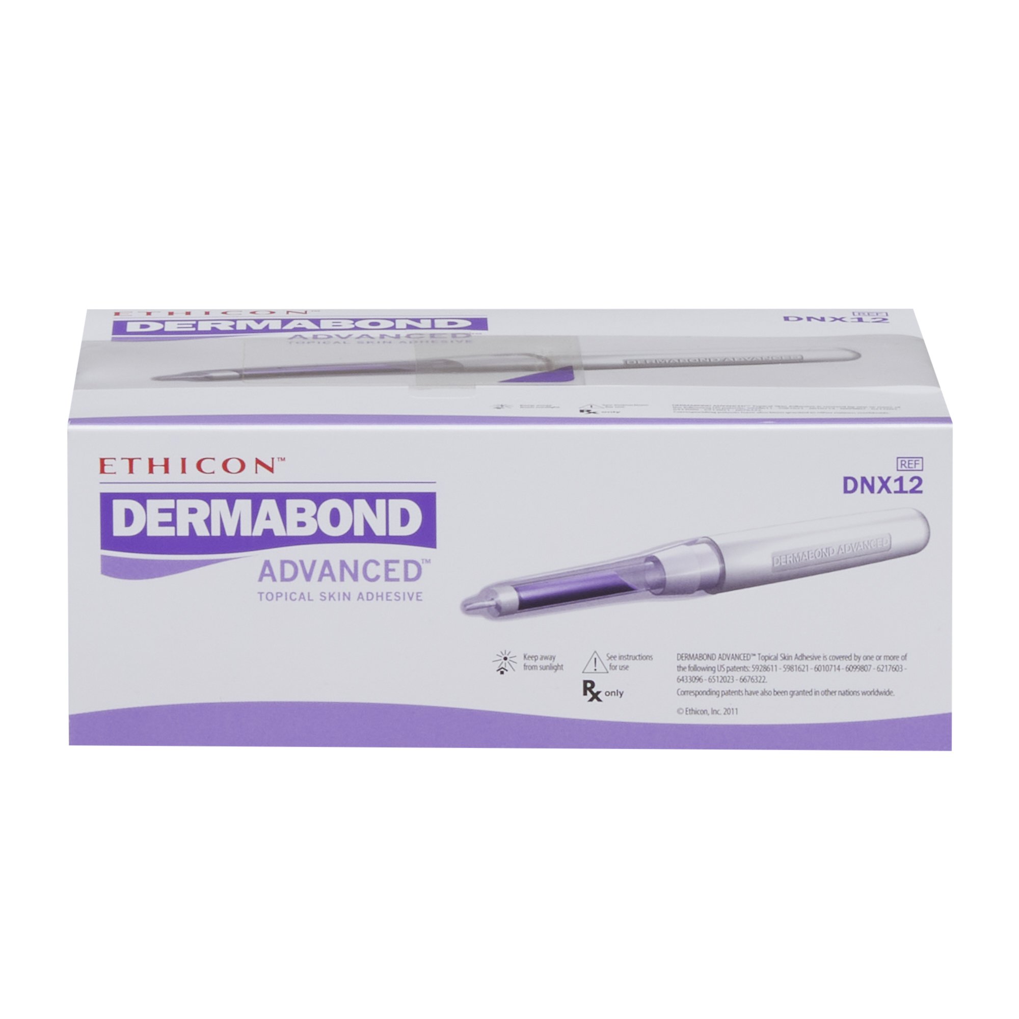 Ethicon DNX12 DermaBond Advanced Topical Skin Adhesive