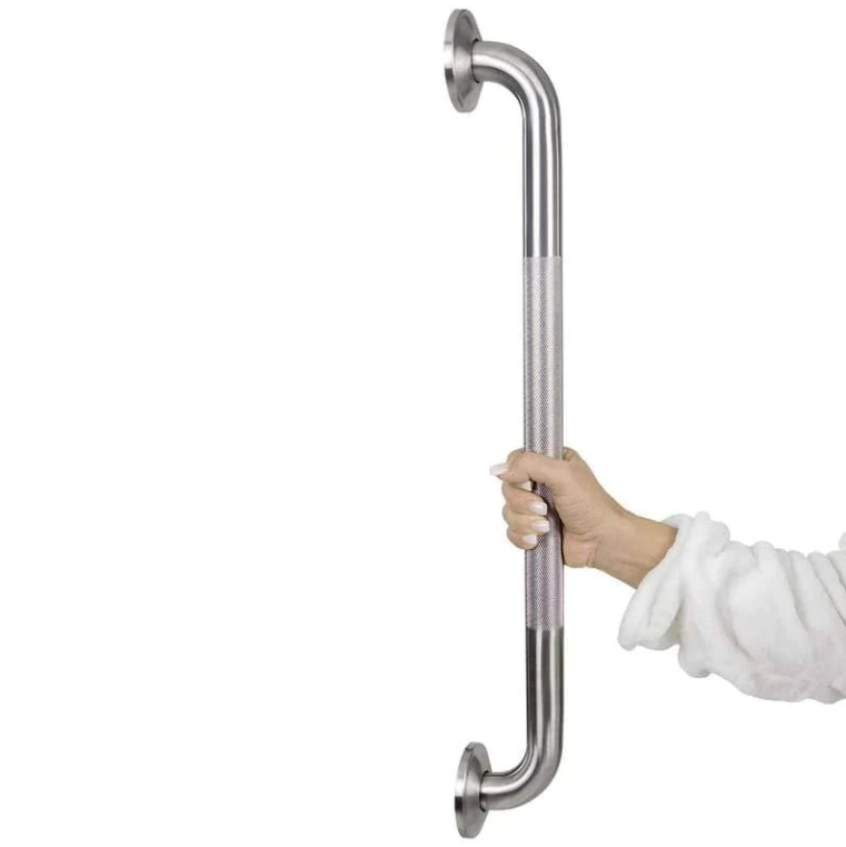Vive Health Textured Grab Bars LVA2066NKLS