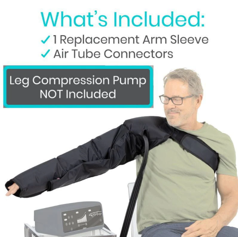 Vive Health Compression Arm Pump Replacement Cuffs RHB2034L