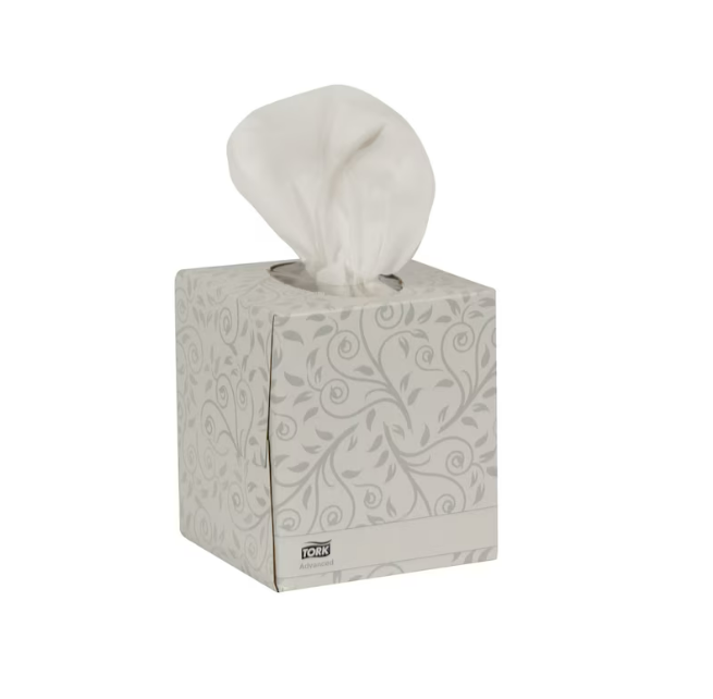 Essity Professional Tork Advanced Facial Tissue Box TF6830