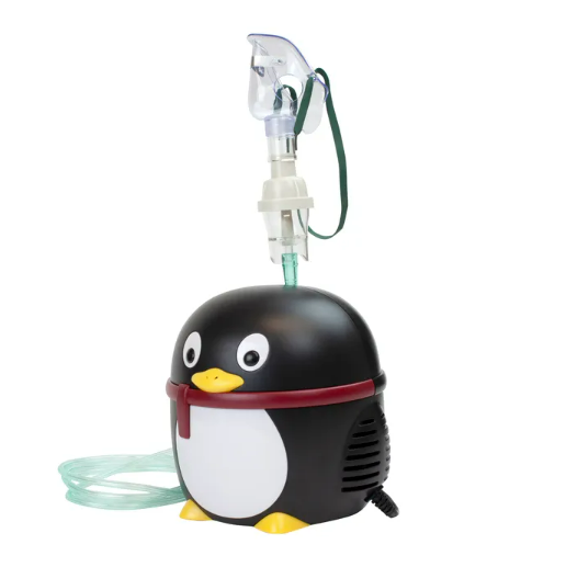 Dynarex RespO2 Pediatric Nebulizers, Penguin 34405-W/BAG